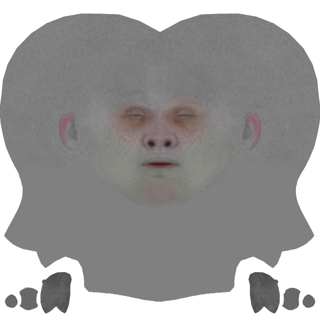 3D Model FEMALE RIGGED - TurboSquid 2213491