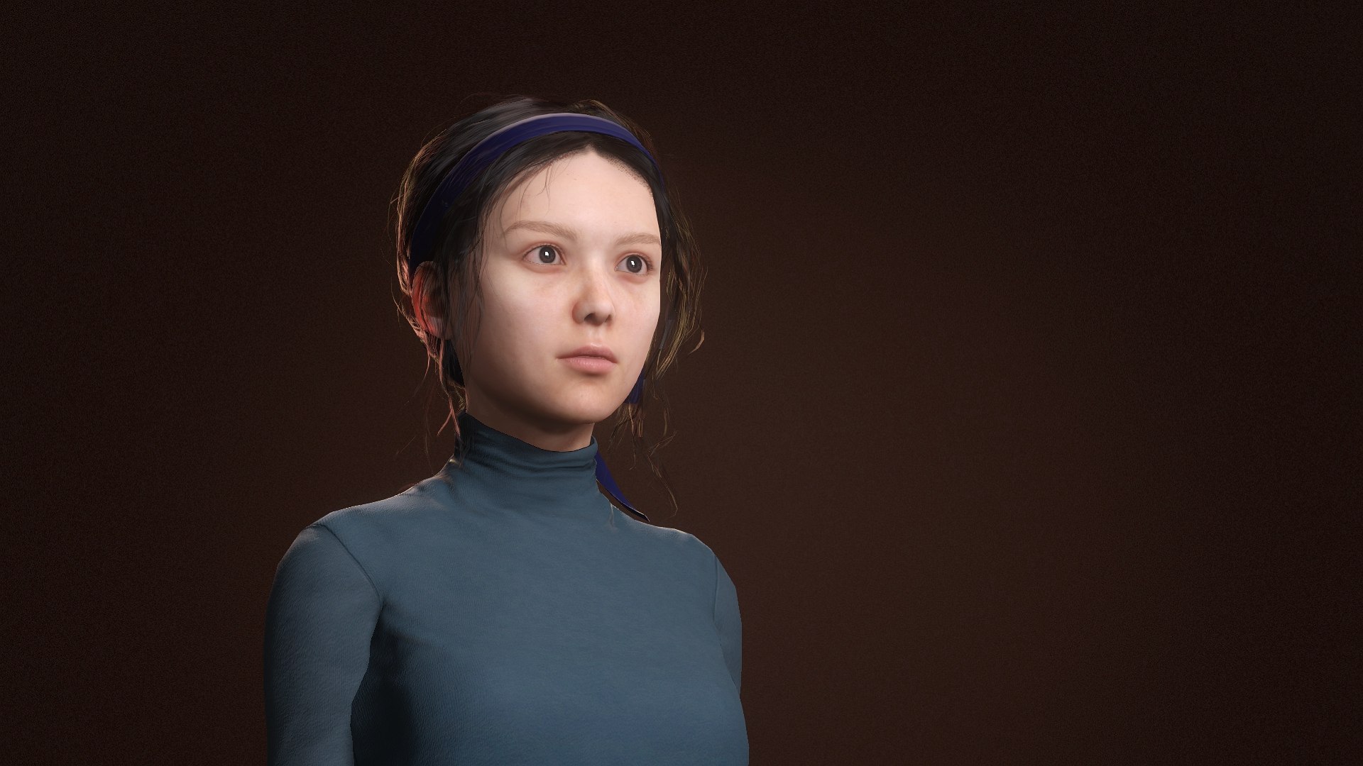 3D Model FEMALE RIGGED - TurboSquid 2213491