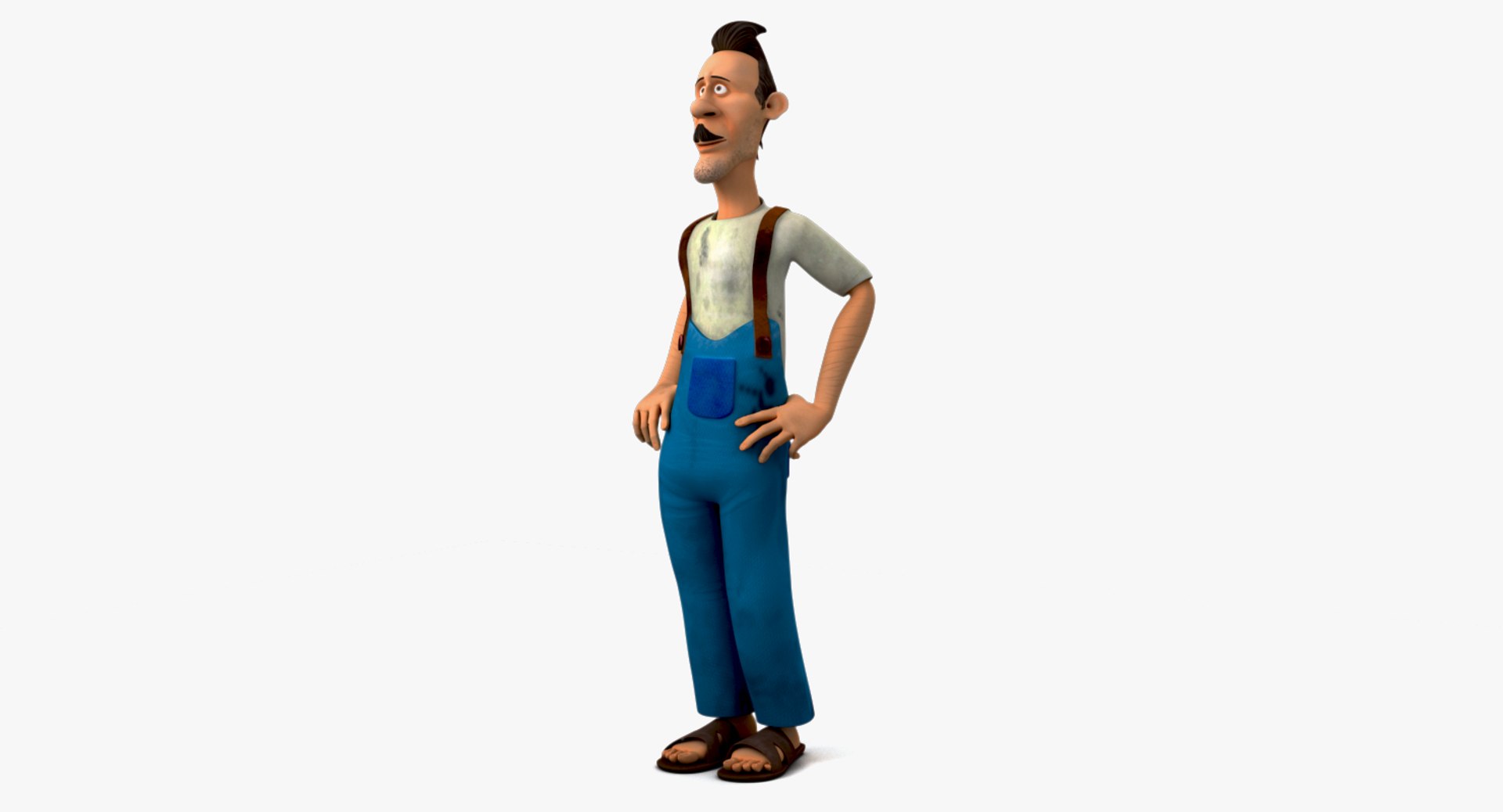 Repair Man - 3D - TurboSquid 1382582