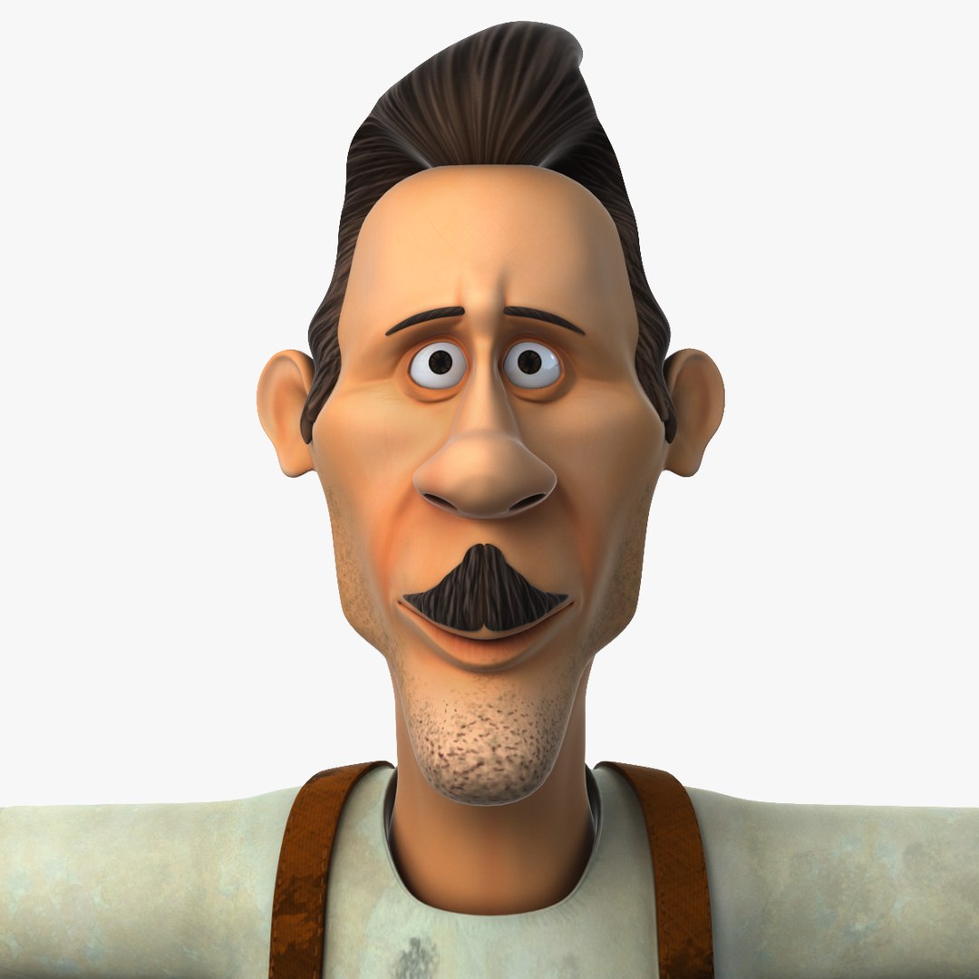 Repair Man - 3D - TurboSquid 1382582