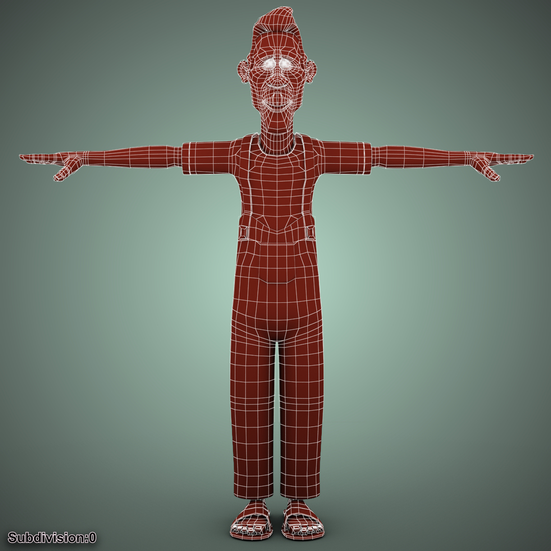 Repair Man - 3D - TurboSquid 1382582