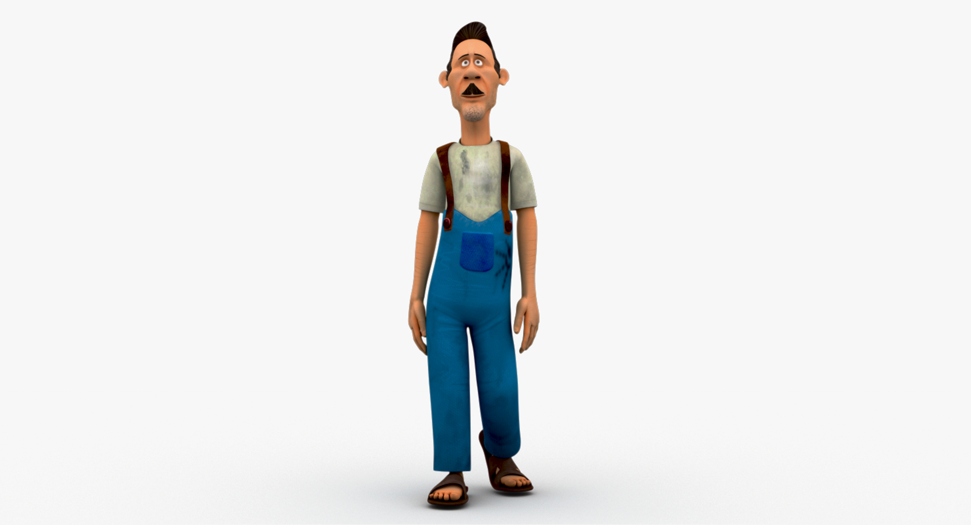 Repair Man - 3D - TurboSquid 1382582
