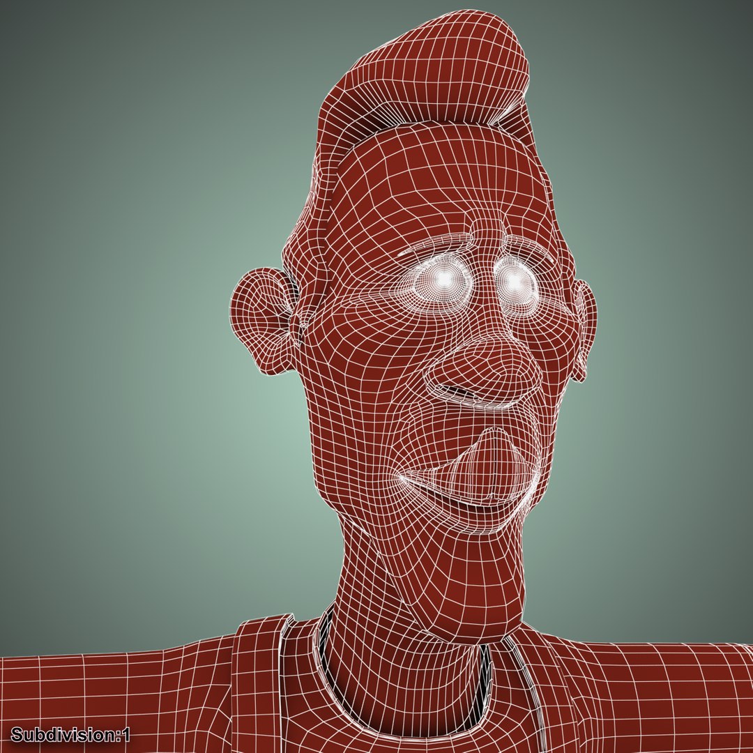Repair Man - 3D - TurboSquid 1382582