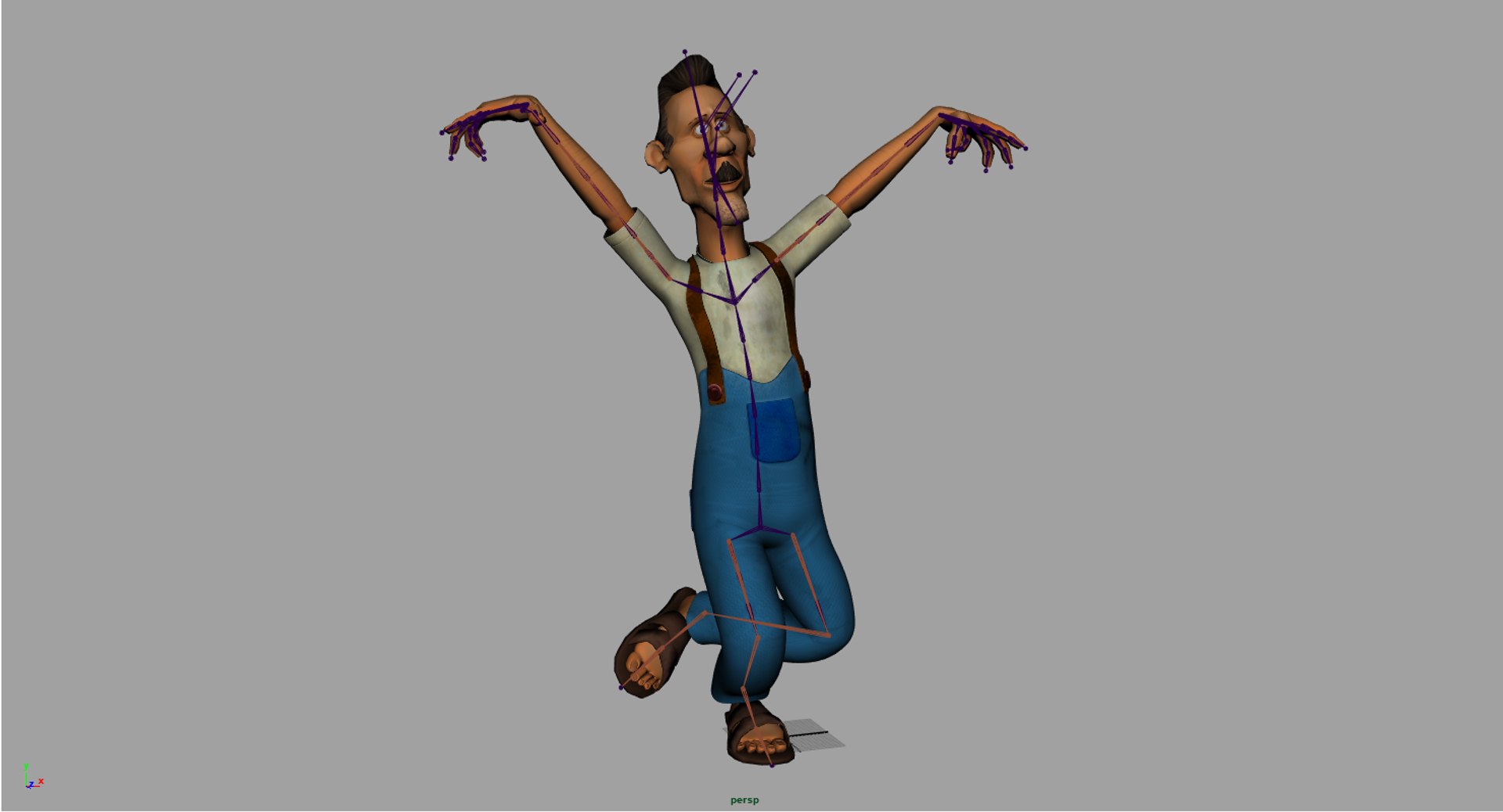 Repair Man - 3D - TurboSquid 1382582