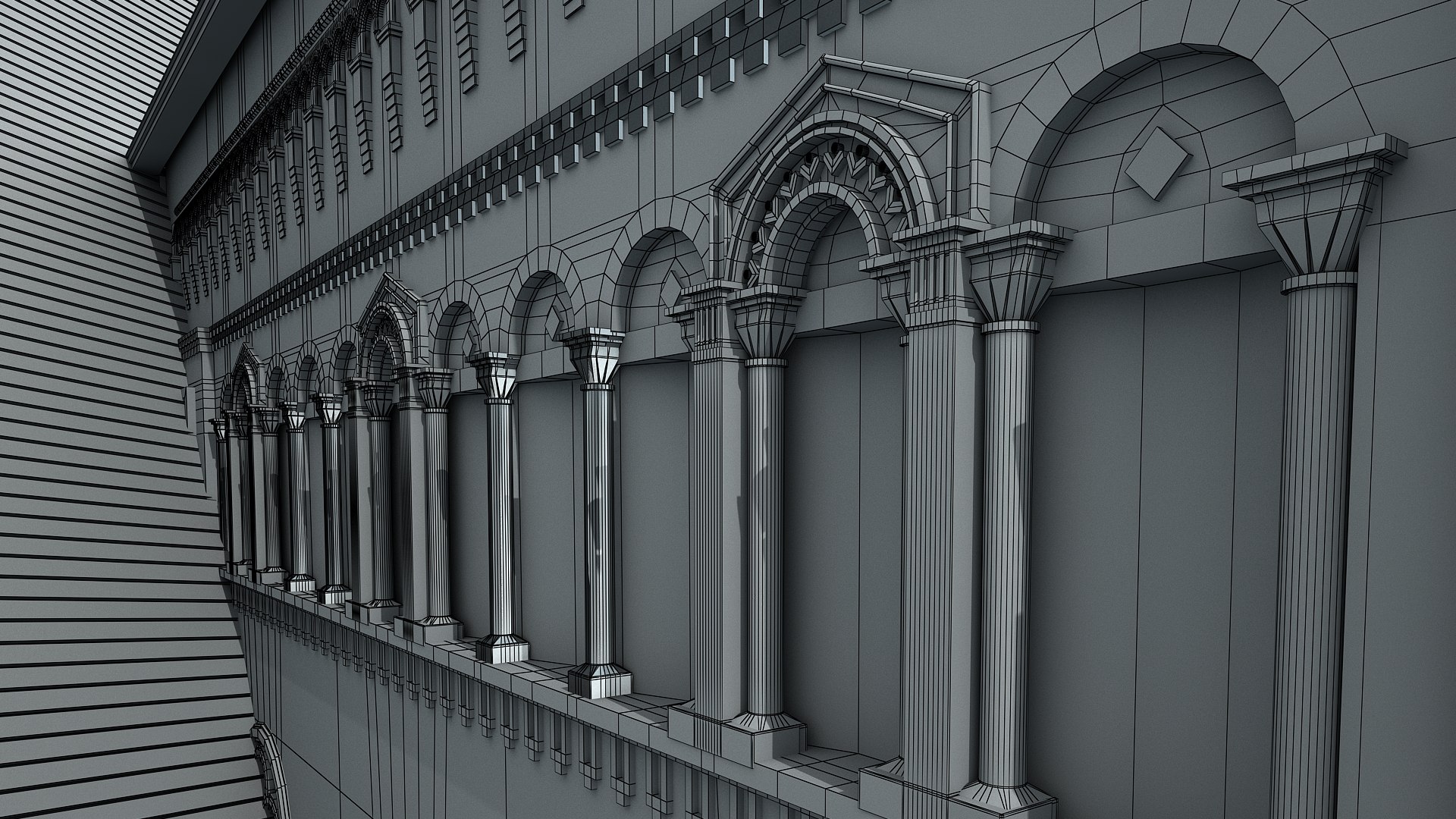 3D Royal Ontario Museum Build - TurboSquid 1413231