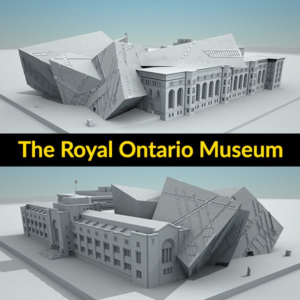 3d obj toronto city hall nathan