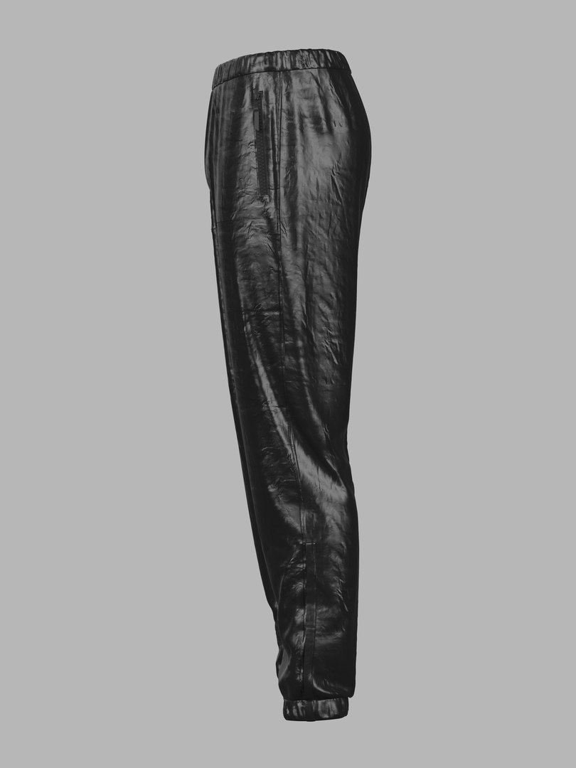 Men Nylon Pants 3D - TurboSquid 1881826