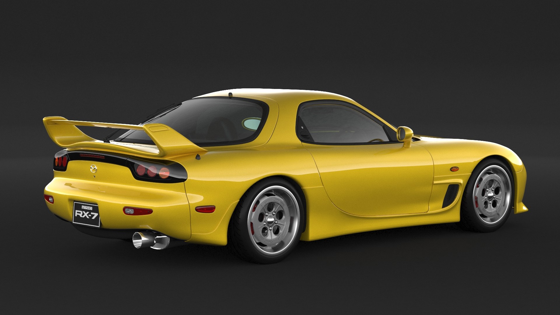 3D Mazda RX-7 A-Spec - TurboSquid 2079694