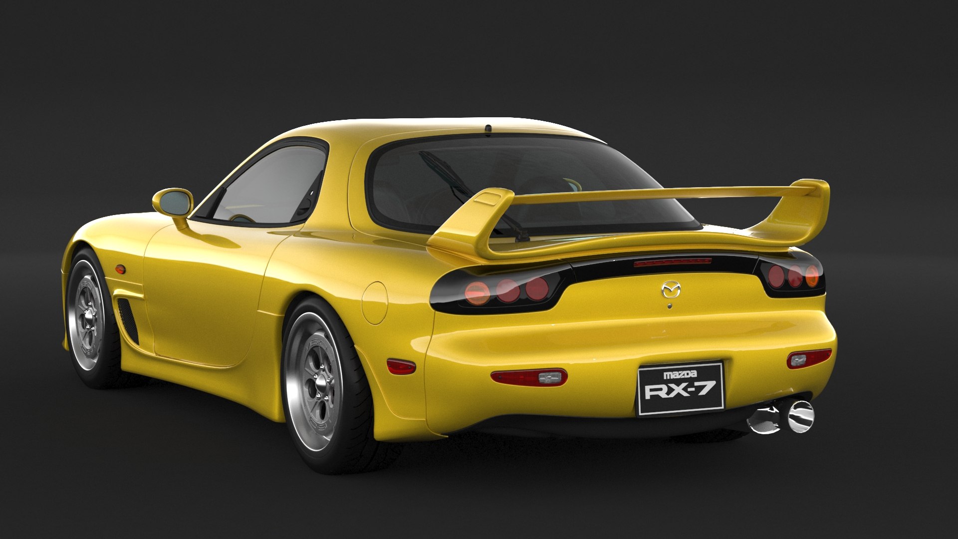 3D Mazda RX-7 A-Spec - TurboSquid 2079694