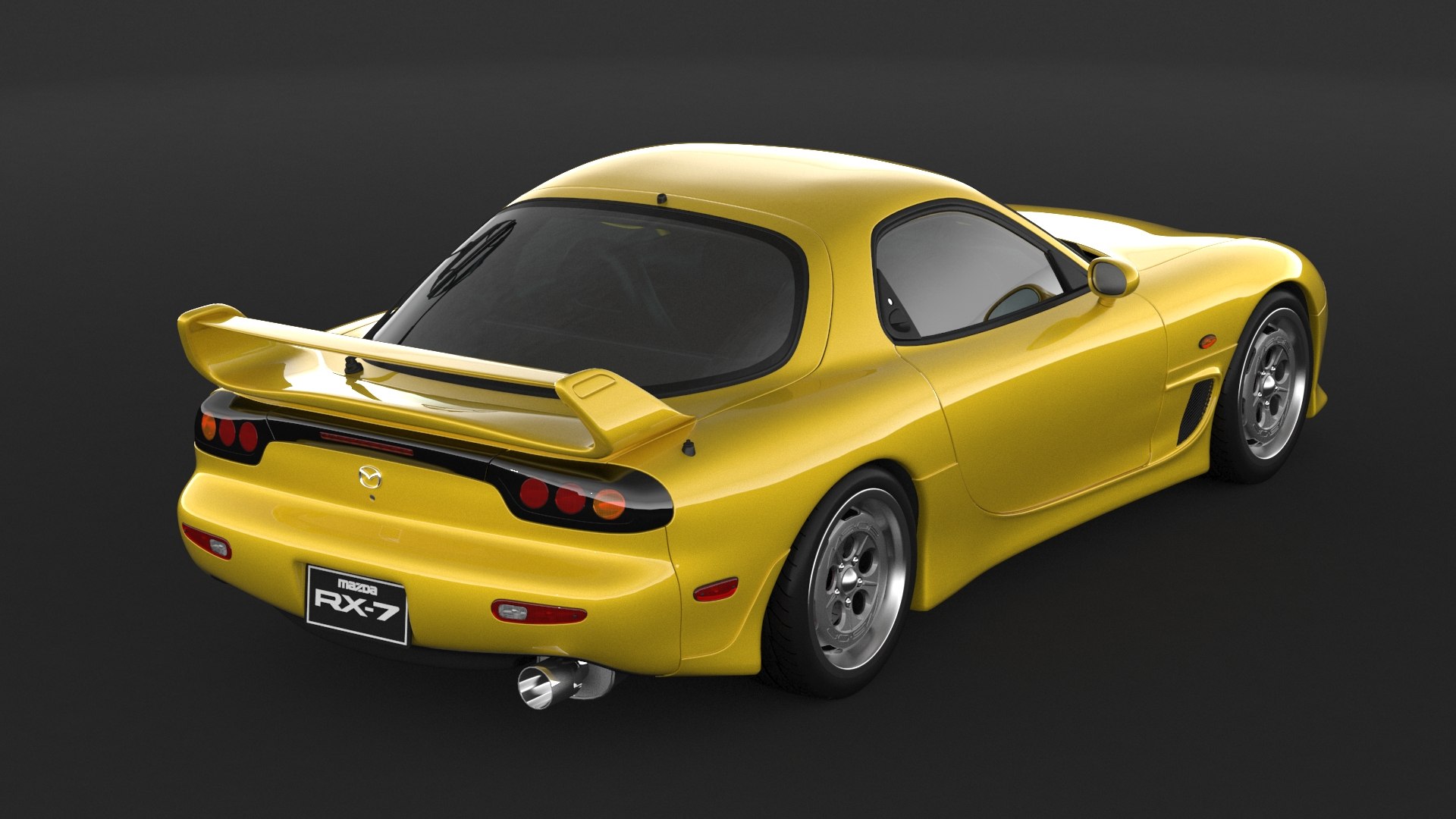 3D Mazda RX-7 A-Spec - TurboSquid 2079694
