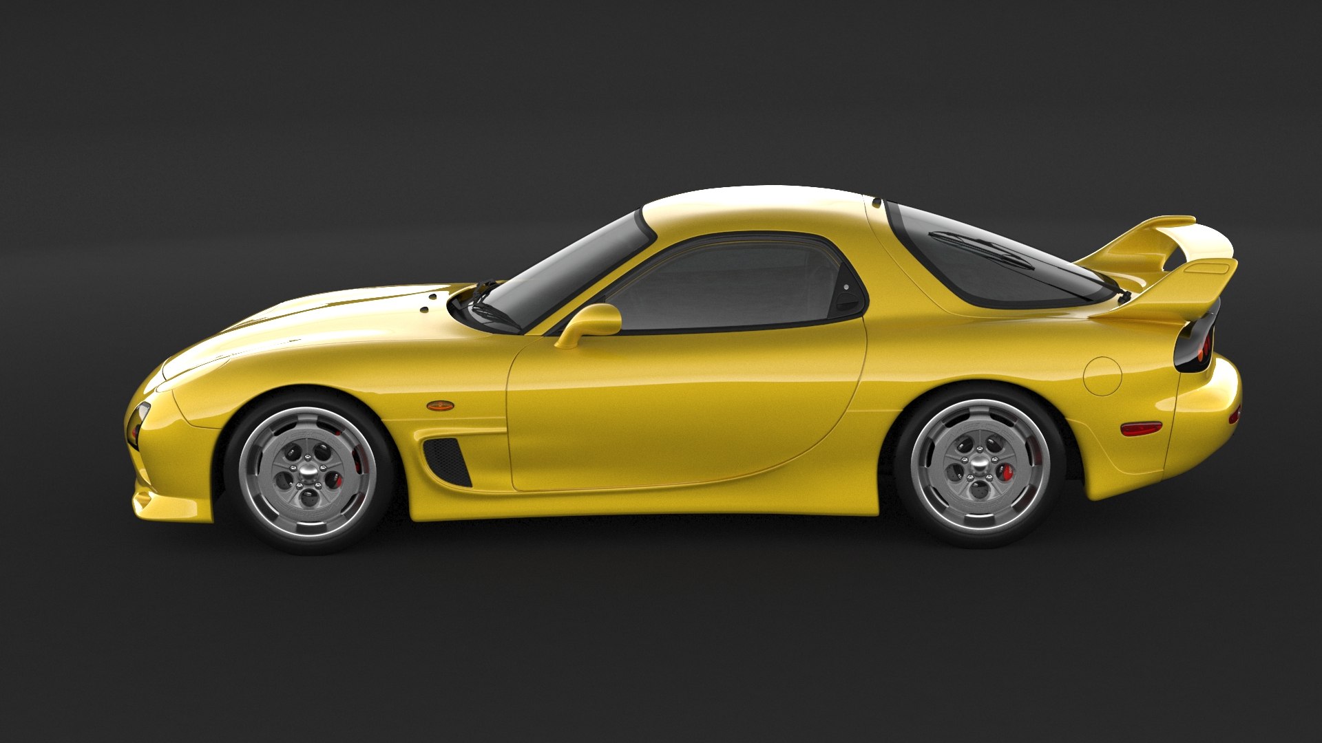 3D Mazda RX-7 A-Spec - TurboSquid 2079694