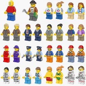 Download Free & Premium Lego (brand) 3D Models | TurboSquid