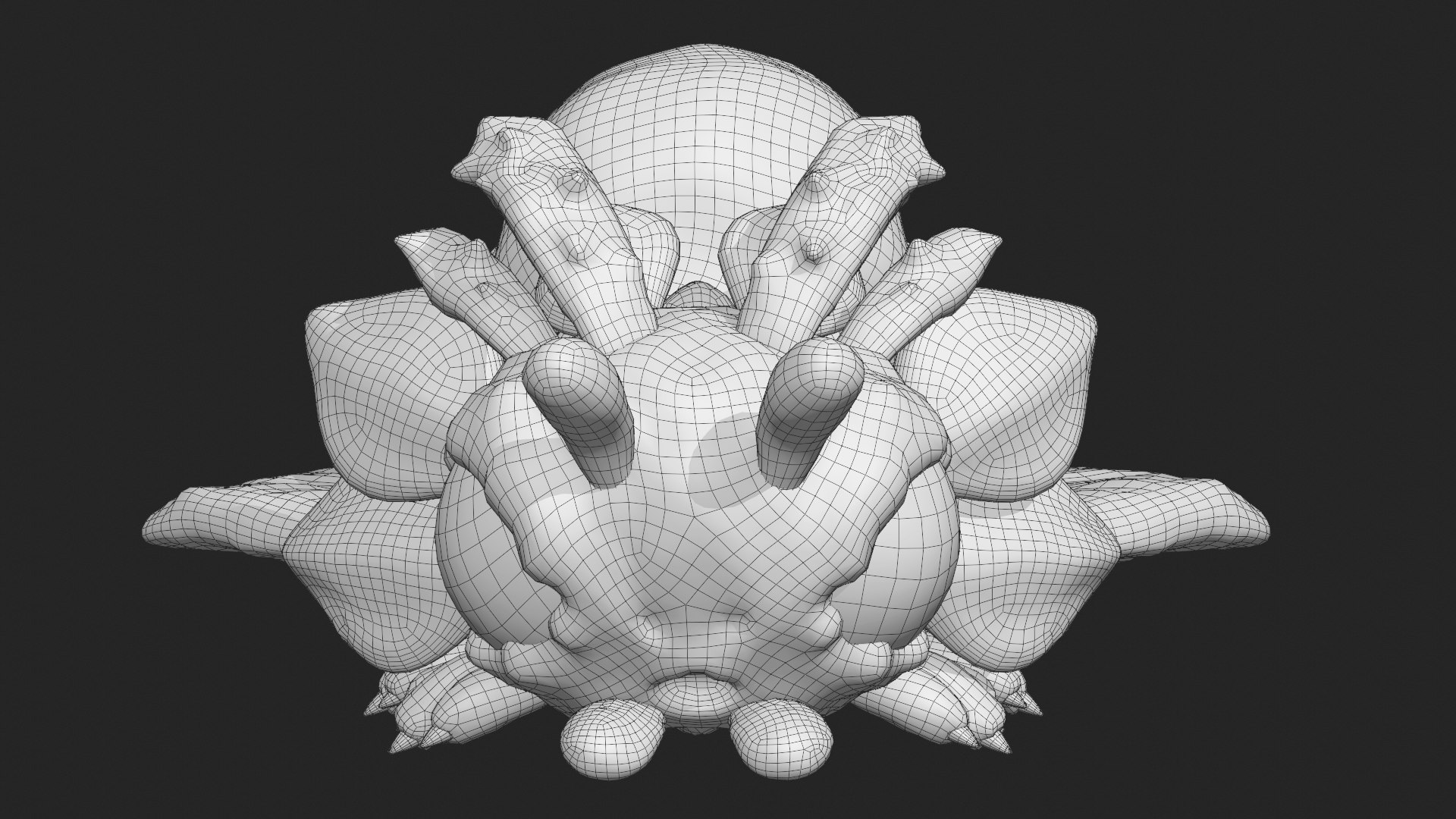 3D Model Fantasy Creature Critter - Sunterpillar - TurboSquid 2071930