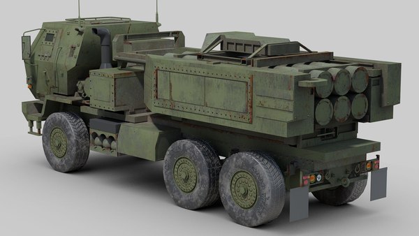 modelo 3d M142 HIMARS - TurboSquid 2036223