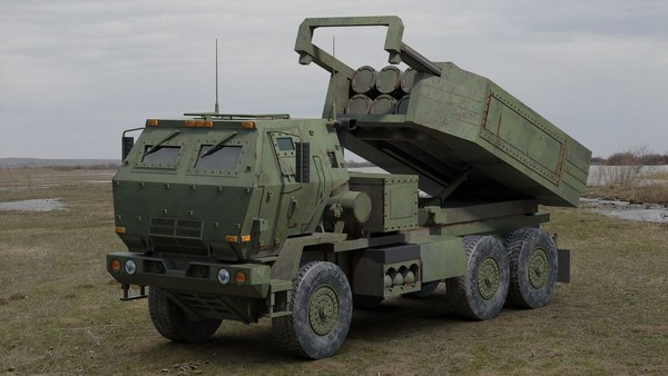 modelo 3d M142 HIMARS - TurboSquid 2036223