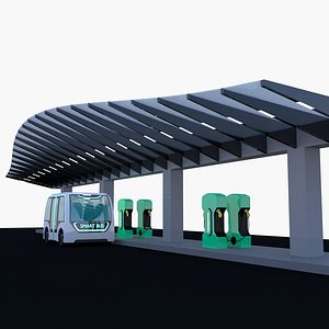 Free 3D Electric-Bus Models | TurboSquid