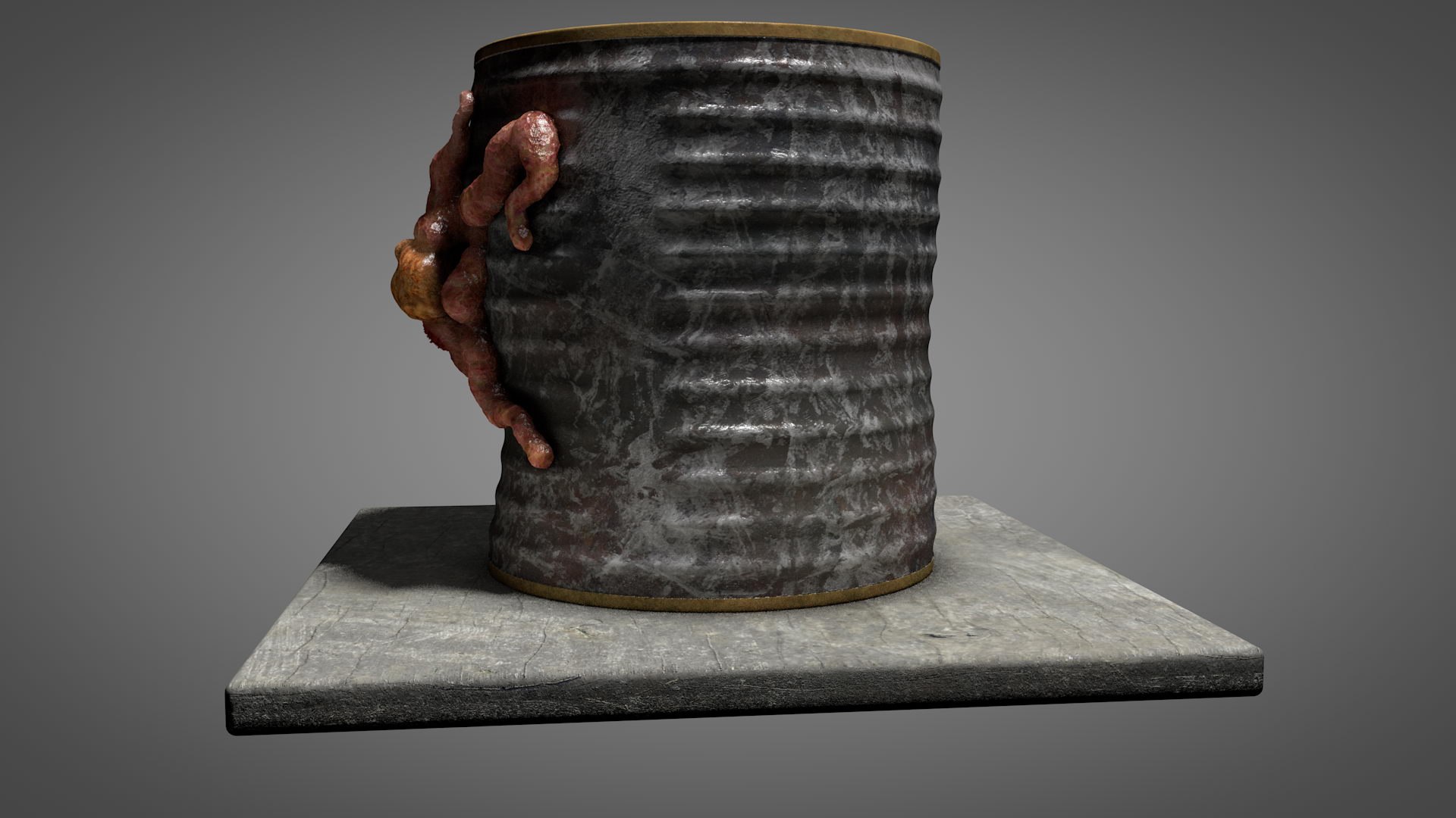 Free 3D Creature Tin - TurboSquid 1542282