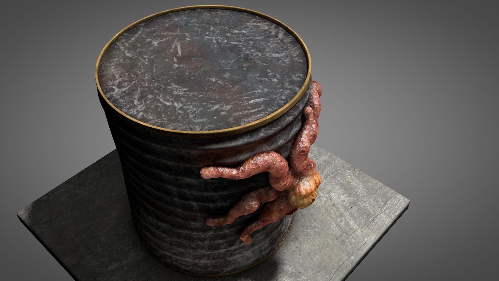 Free 3D Creature Tin - TurboSquid 1542282