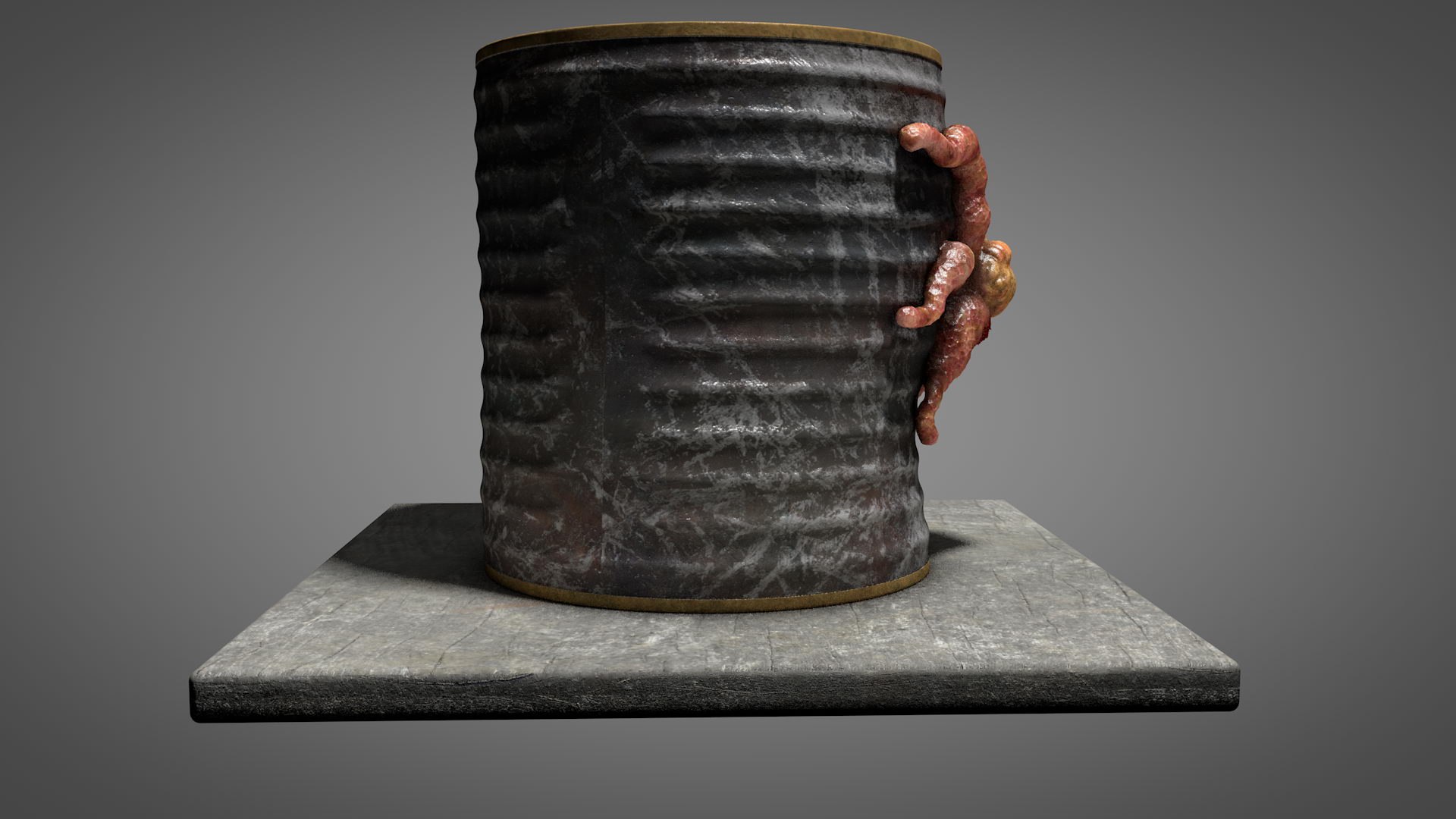 Free 3D Creature Tin - TurboSquid 1542282