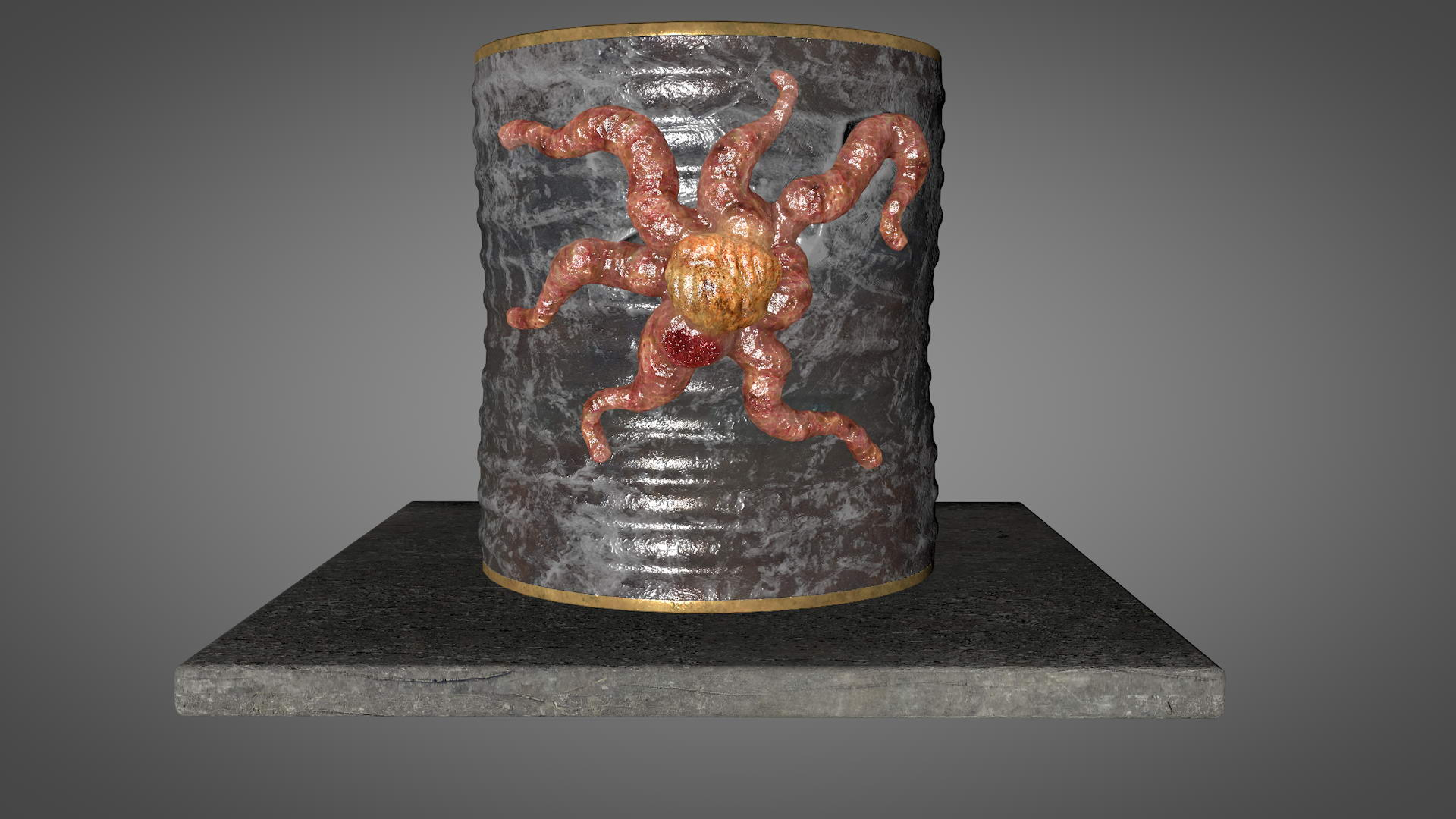 Free 3D Creature Tin - TurboSquid 1542282