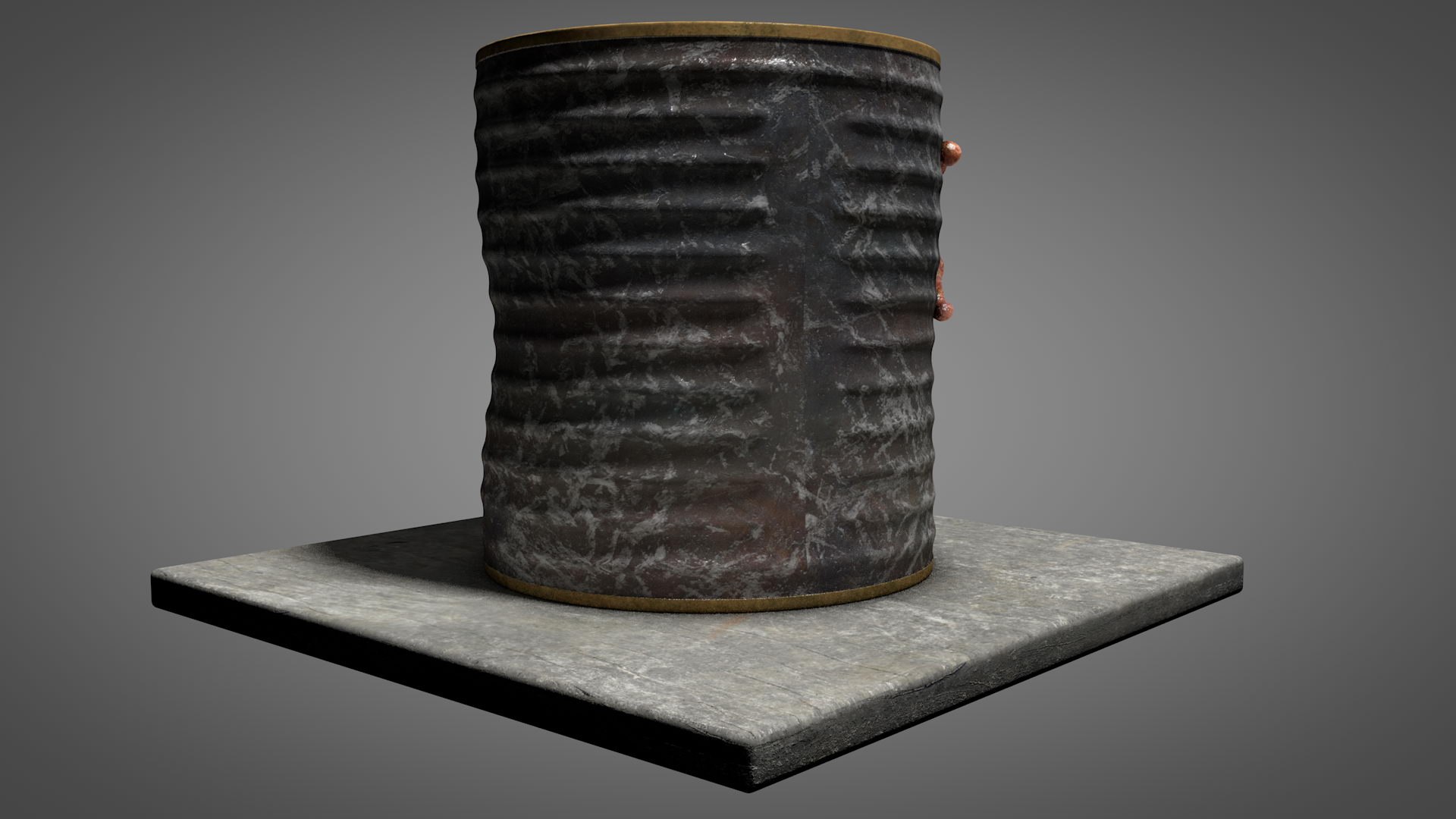 Free 3D Creature Tin - TurboSquid 1542282