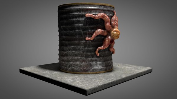 Free 3D creature tin - TurboSquid 1542282