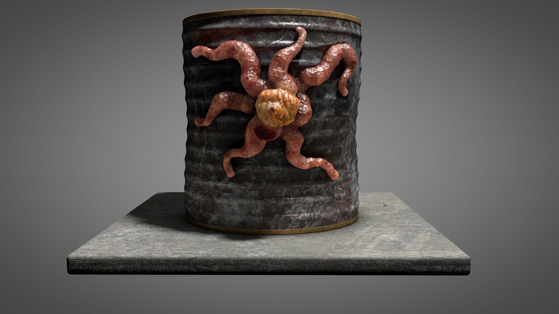 Free 3D Creature Tin - TurboSquid 1542282