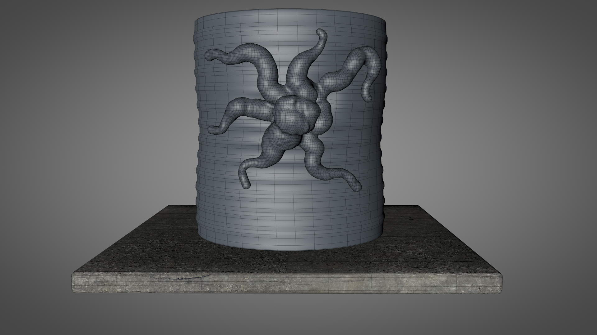 Free 3D Creature Tin - TurboSquid 1542282