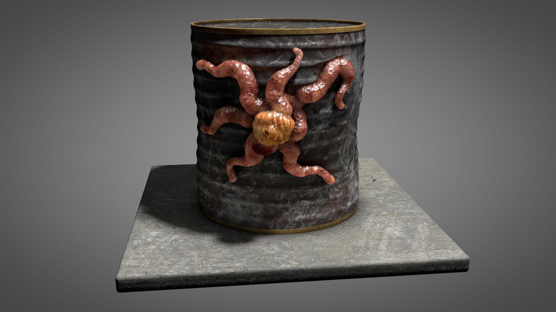 Free 3D Creature Tin - TurboSquid 1542282