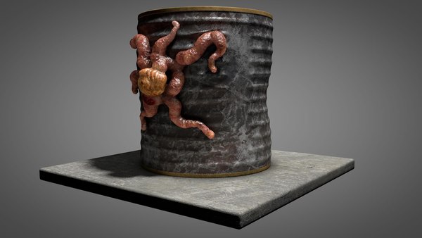 Free 3D creature tin - TurboSquid 1542282