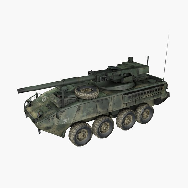 Stryker m1128 3D 모델 - TurboSquid 2007402