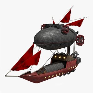 Airship 3D Models for Download | TurboSquid
