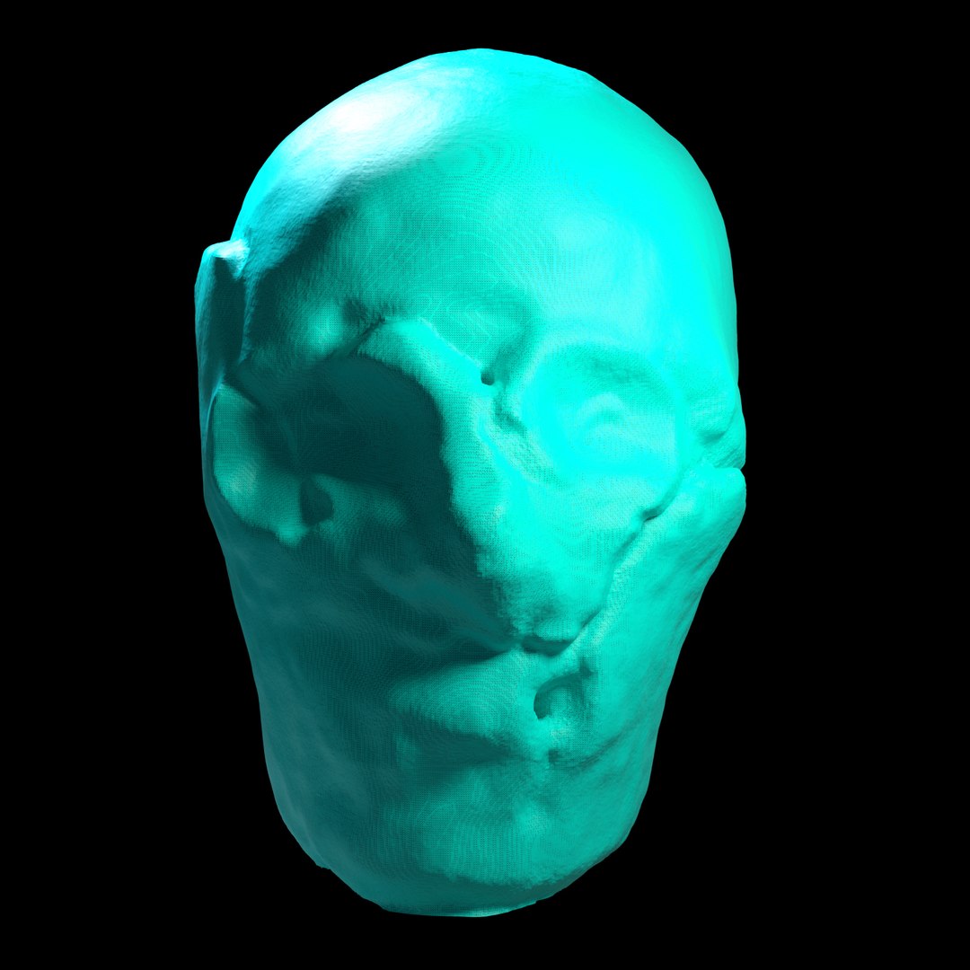 Statue Jericho 3D Model - TurboSquid 1180635