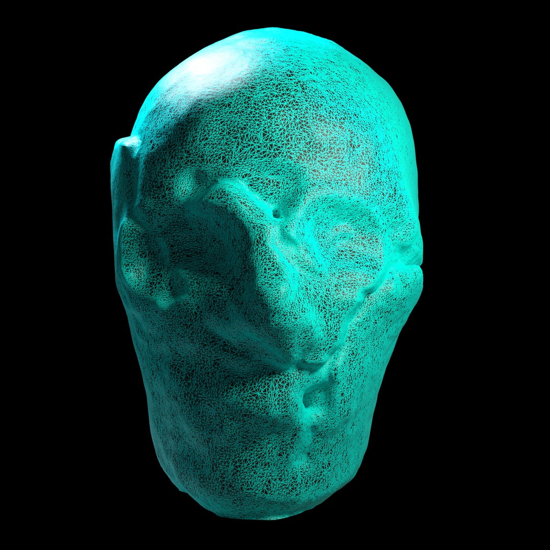 Statue Jericho 3D Model - TurboSquid 1180635