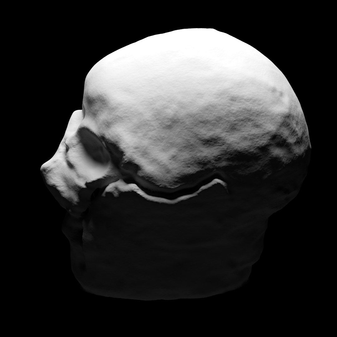 Statue Jericho 3D Model - TurboSquid 1180635