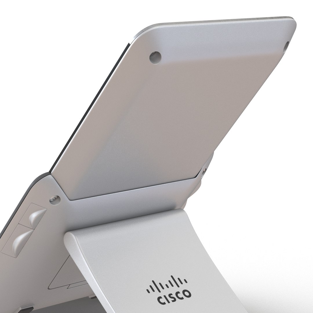 cisco 8800 expansion module 3d model