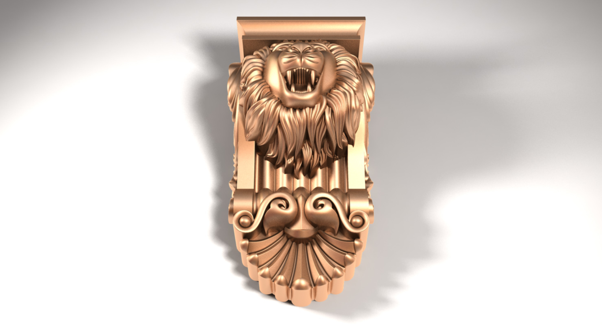 3D Corbel X4 Cnc Model - TurboSquid 1405155