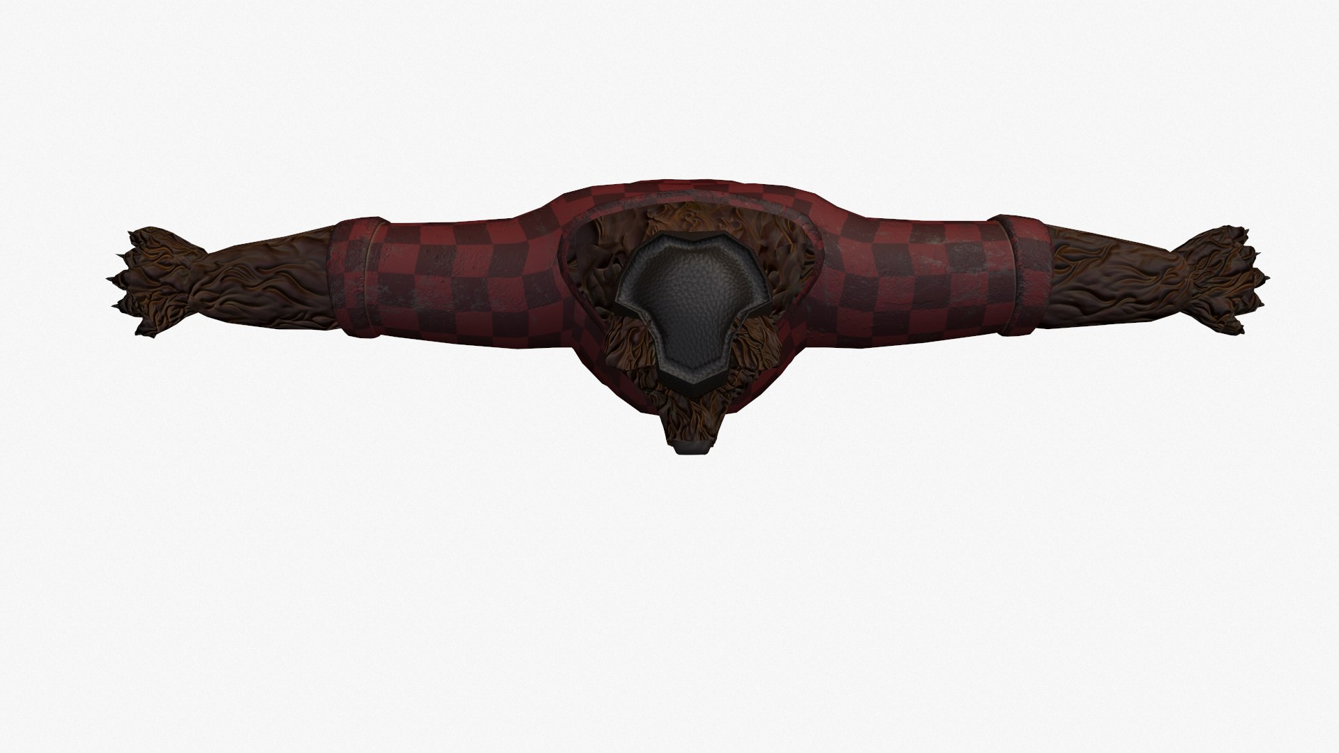 3D Bear Lumberjack Model - TurboSquid 1745410