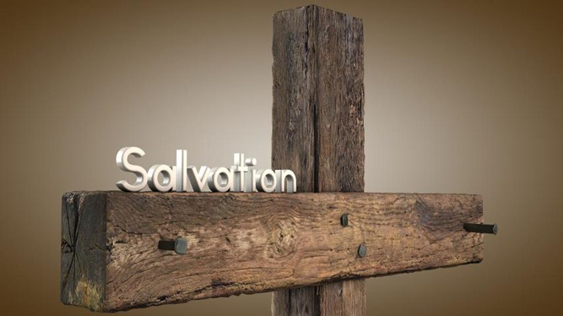 Cross Church Christian 3d C4d