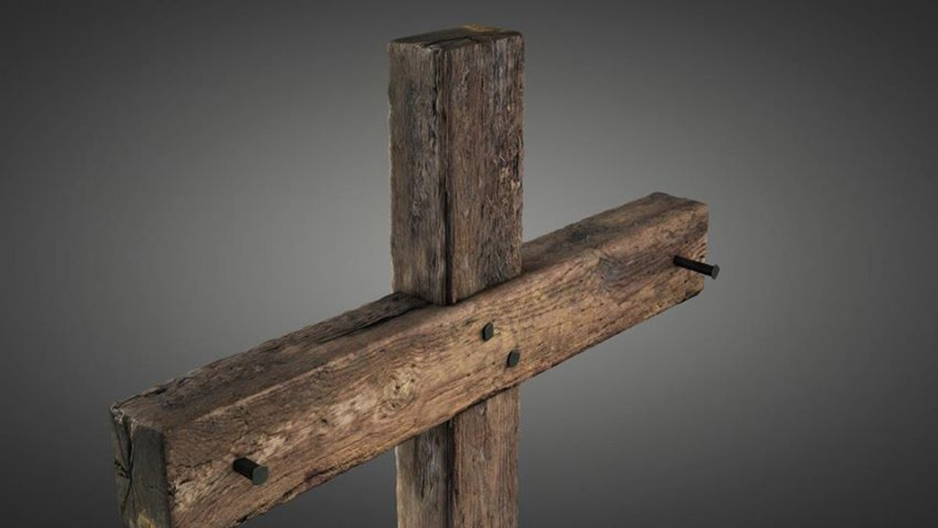 Cross Church Christian 3d C4d