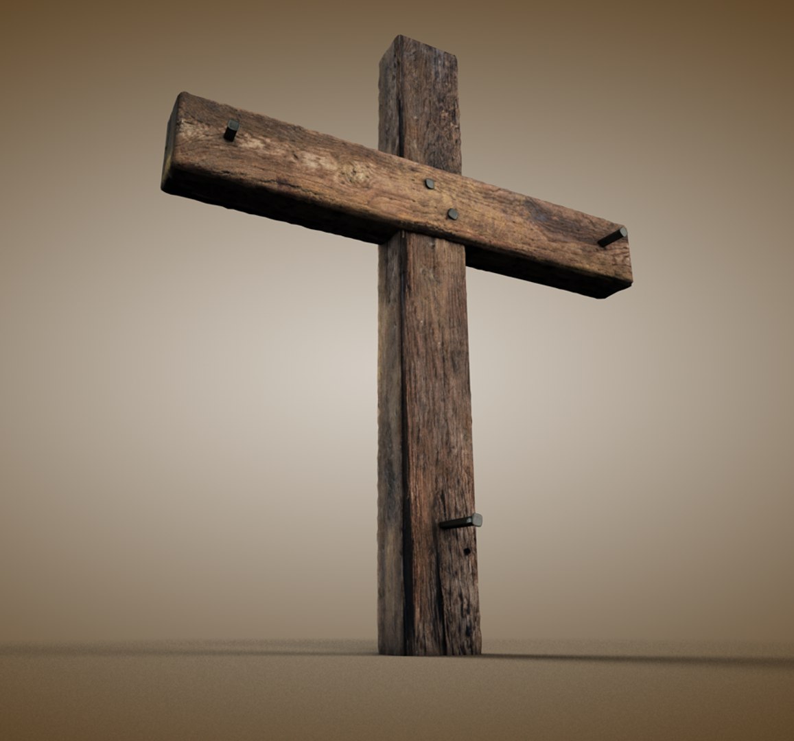 Cross Church Christian 3d C4d