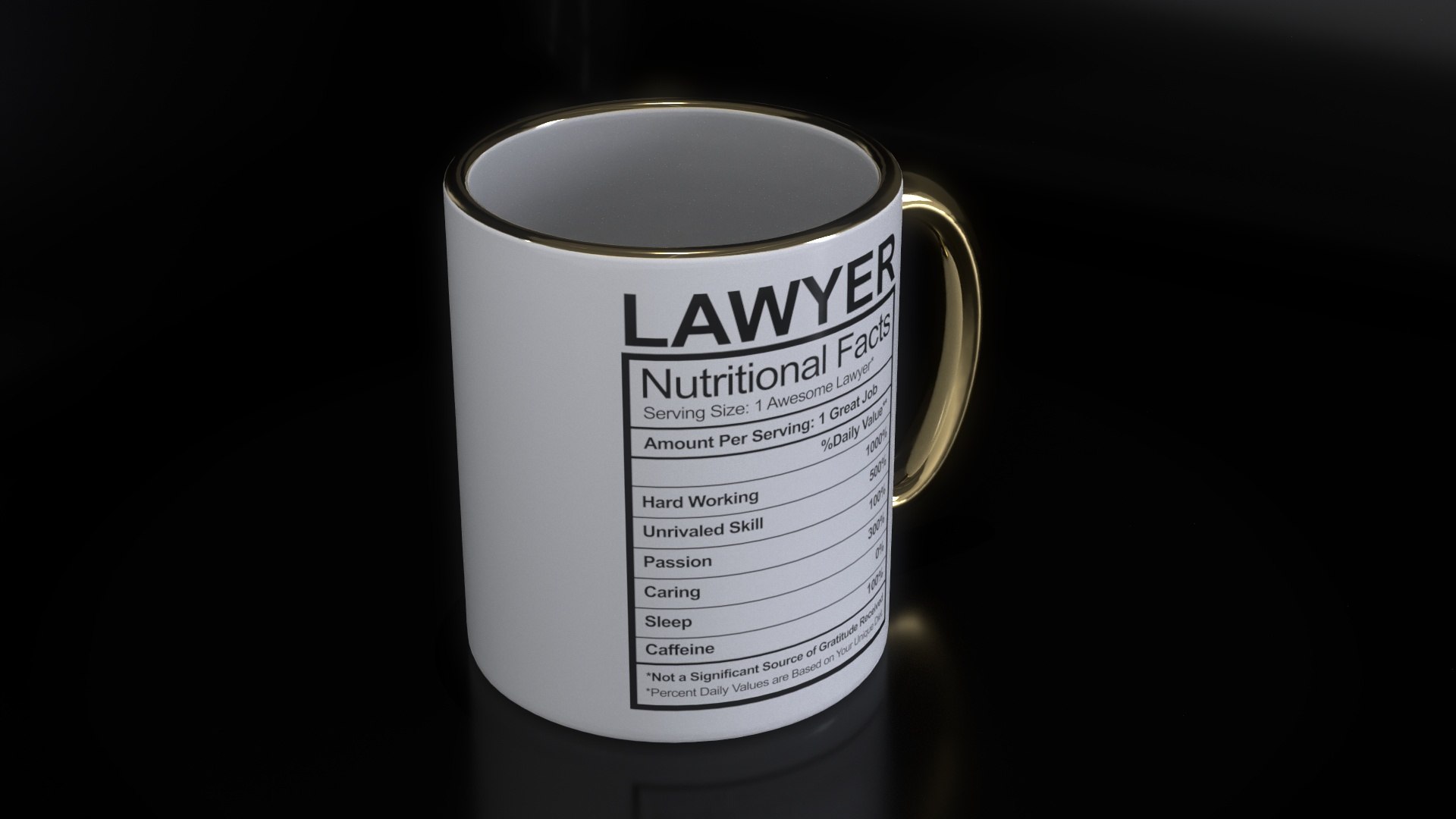 3D Lawyer Mug Low-poly - TurboSquid 2033540