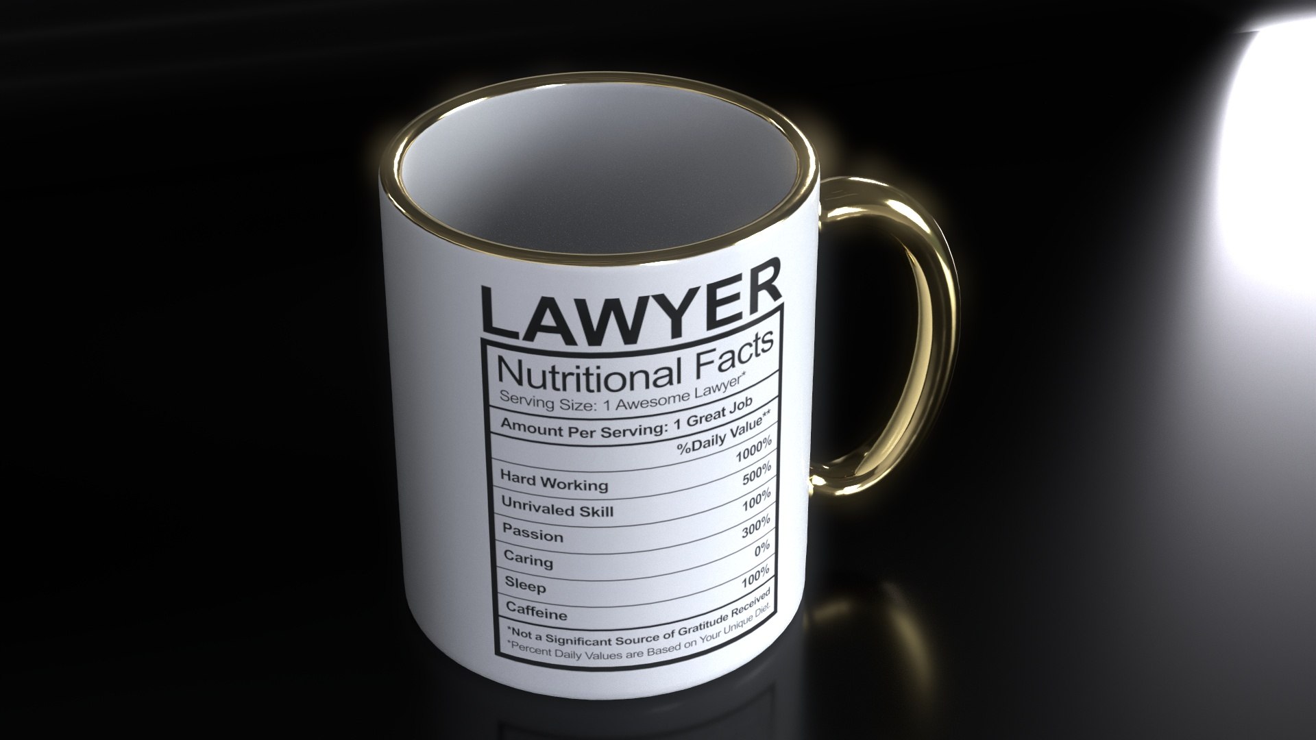 3D Lawyer Mug Low-poly - TurboSquid 2033540