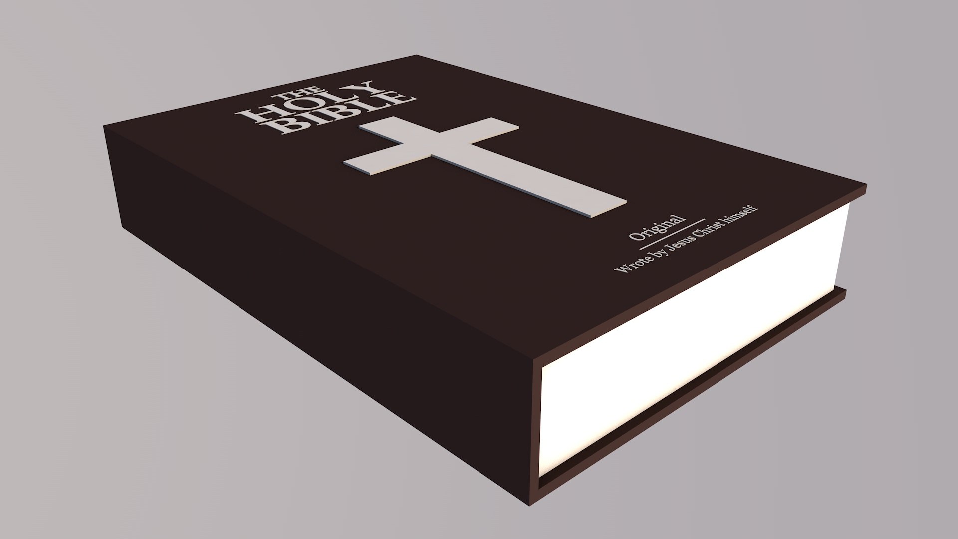 Bible 3D model - TurboSquid 1853210