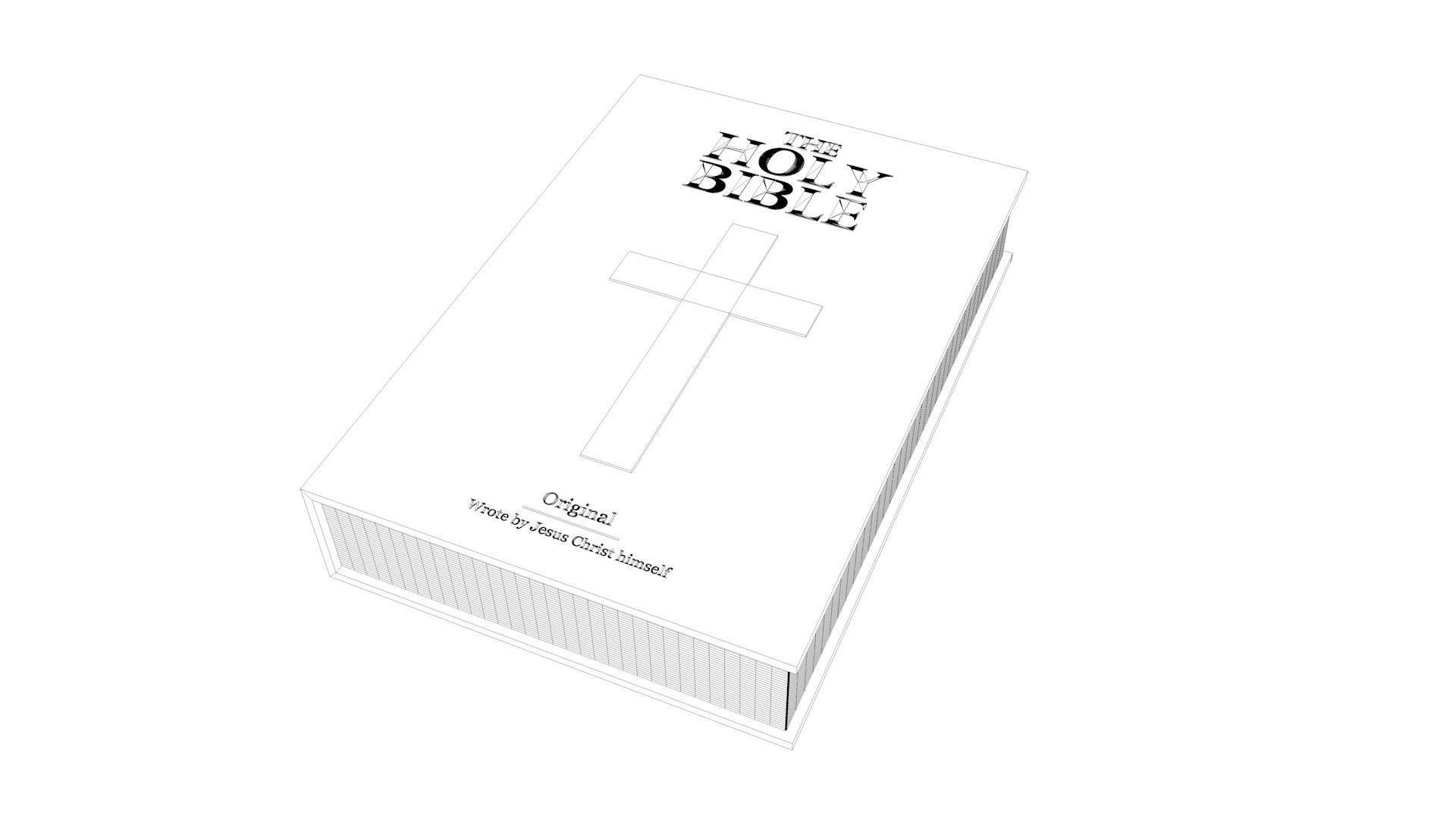 Bible 3D model - TurboSquid 1853210