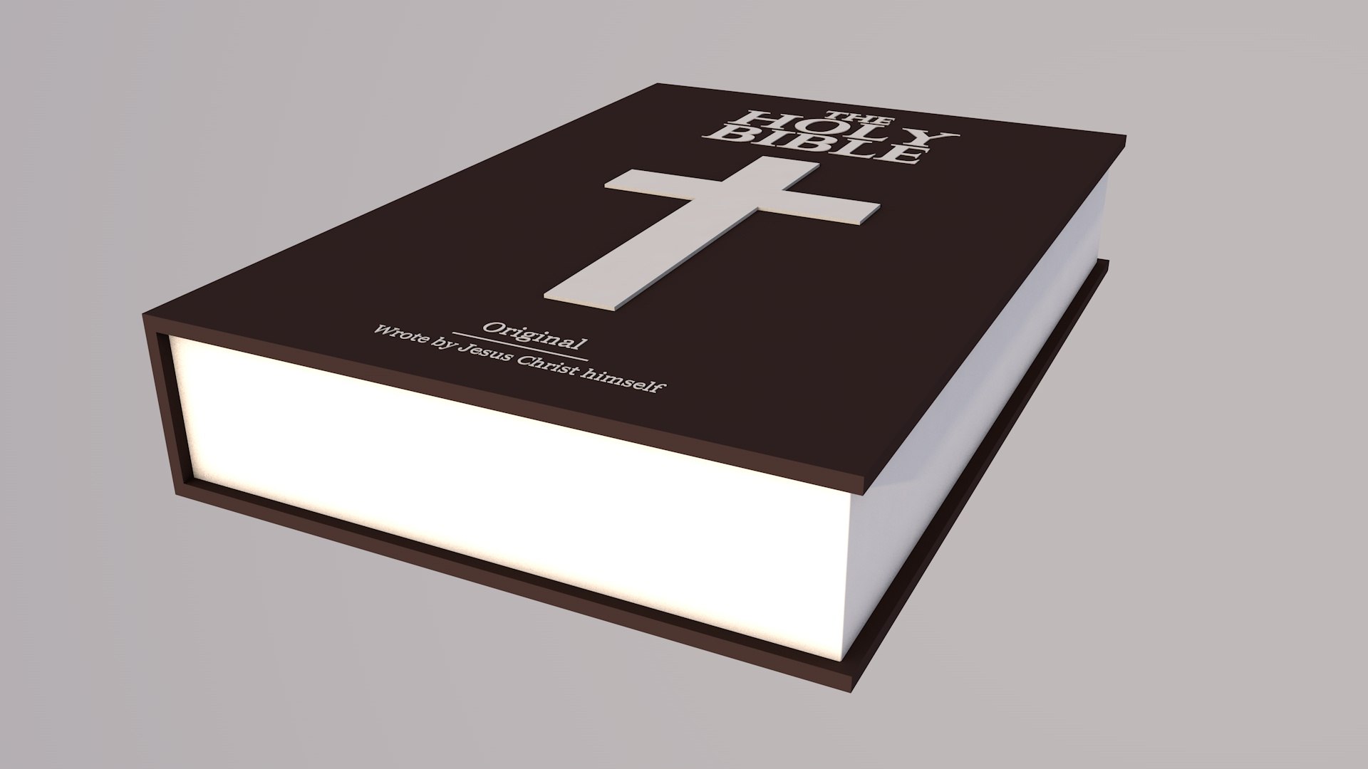 Bible 3D model - TurboSquid 1853210