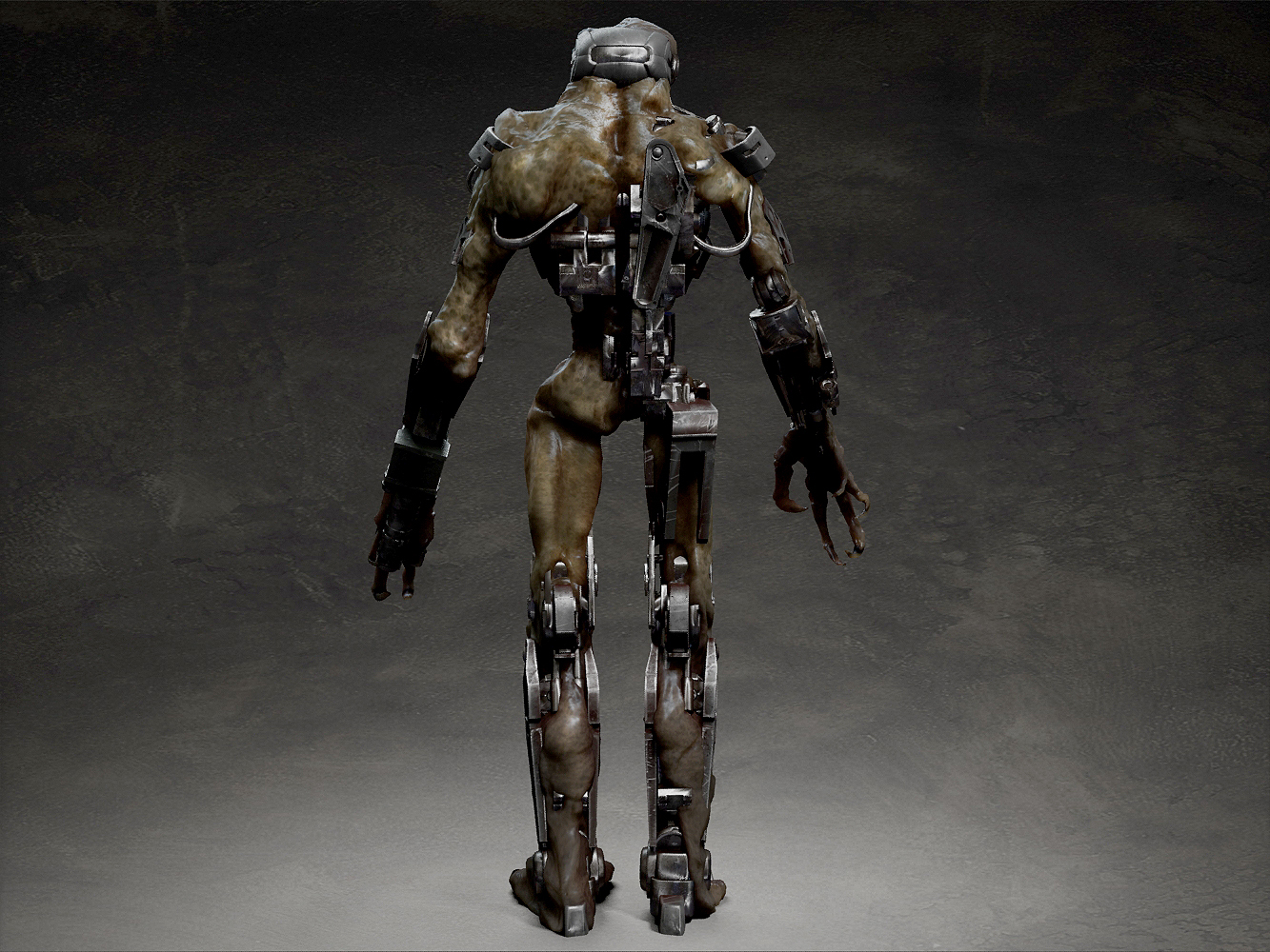 max creature robot cyborg