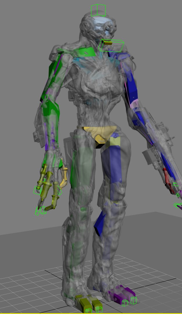 Max Creature Robot Cyborg