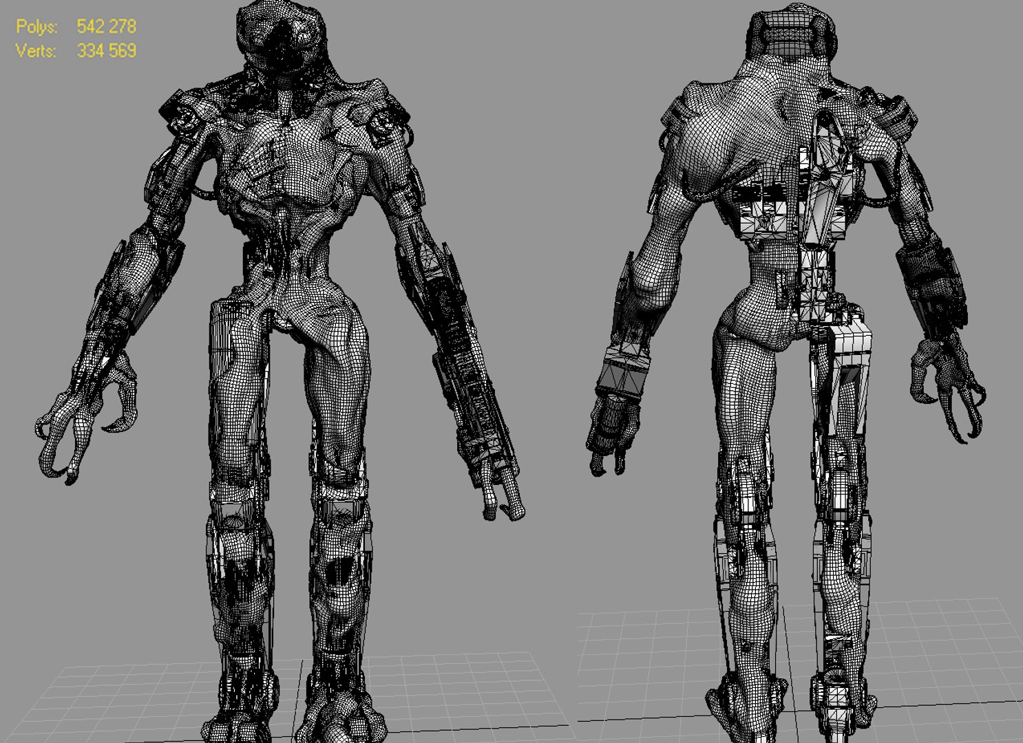 Max Creature Robot Cyborg