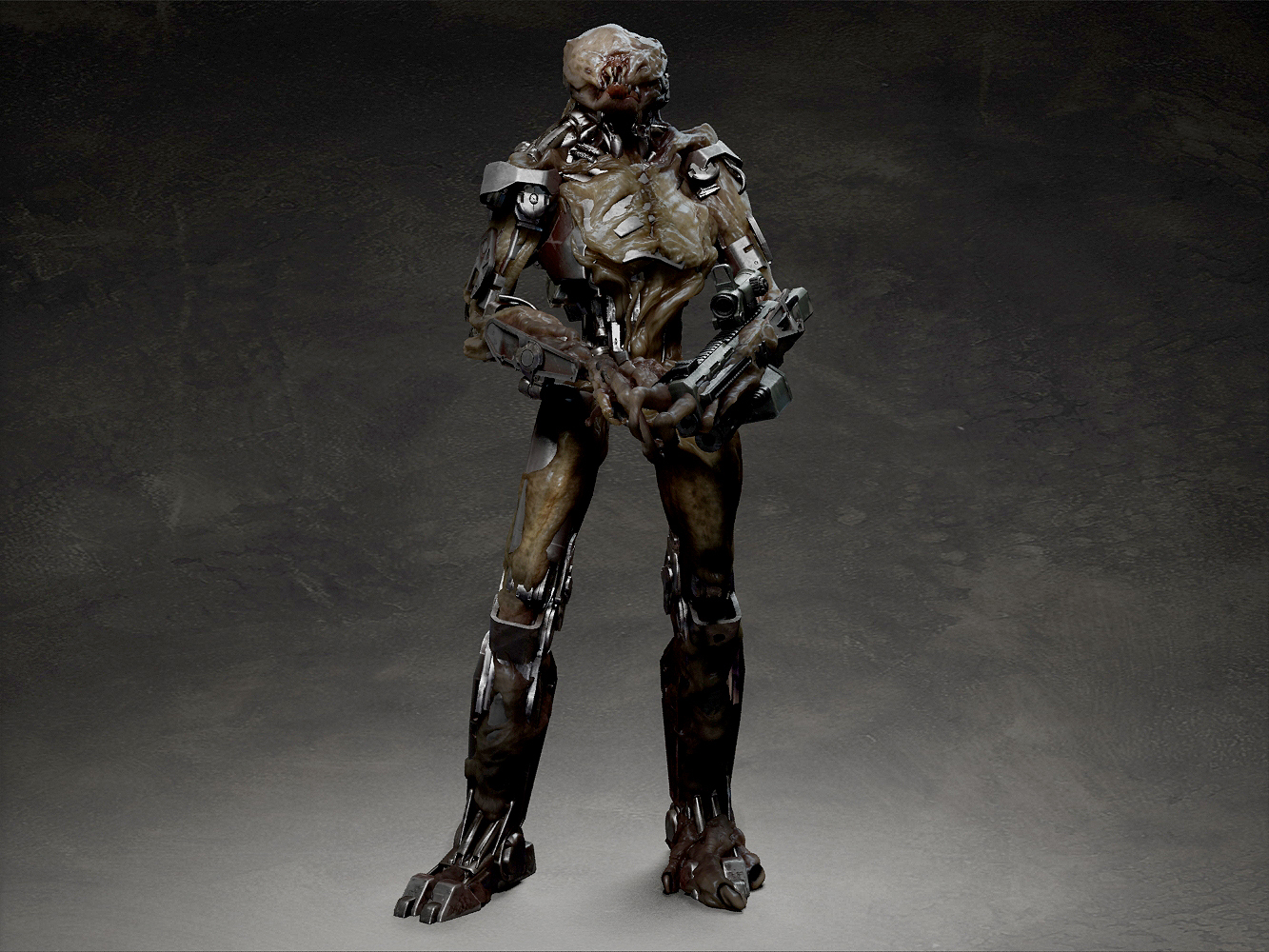 max creature robot cyborg